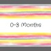 Clothing Bin Labels Baby & Toddler Printable - Etsy