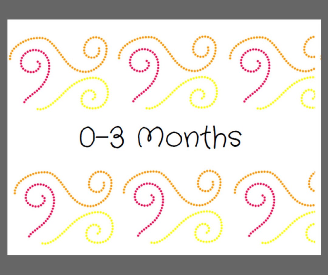 Clothing Bin Labels Baby & Toddler Printable - Etsy