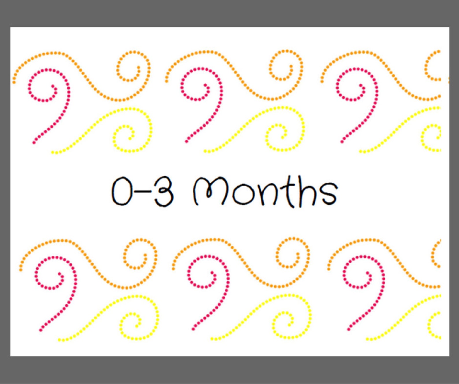 Clothing Bin Labels Baby & Toddler Printable - Etsy