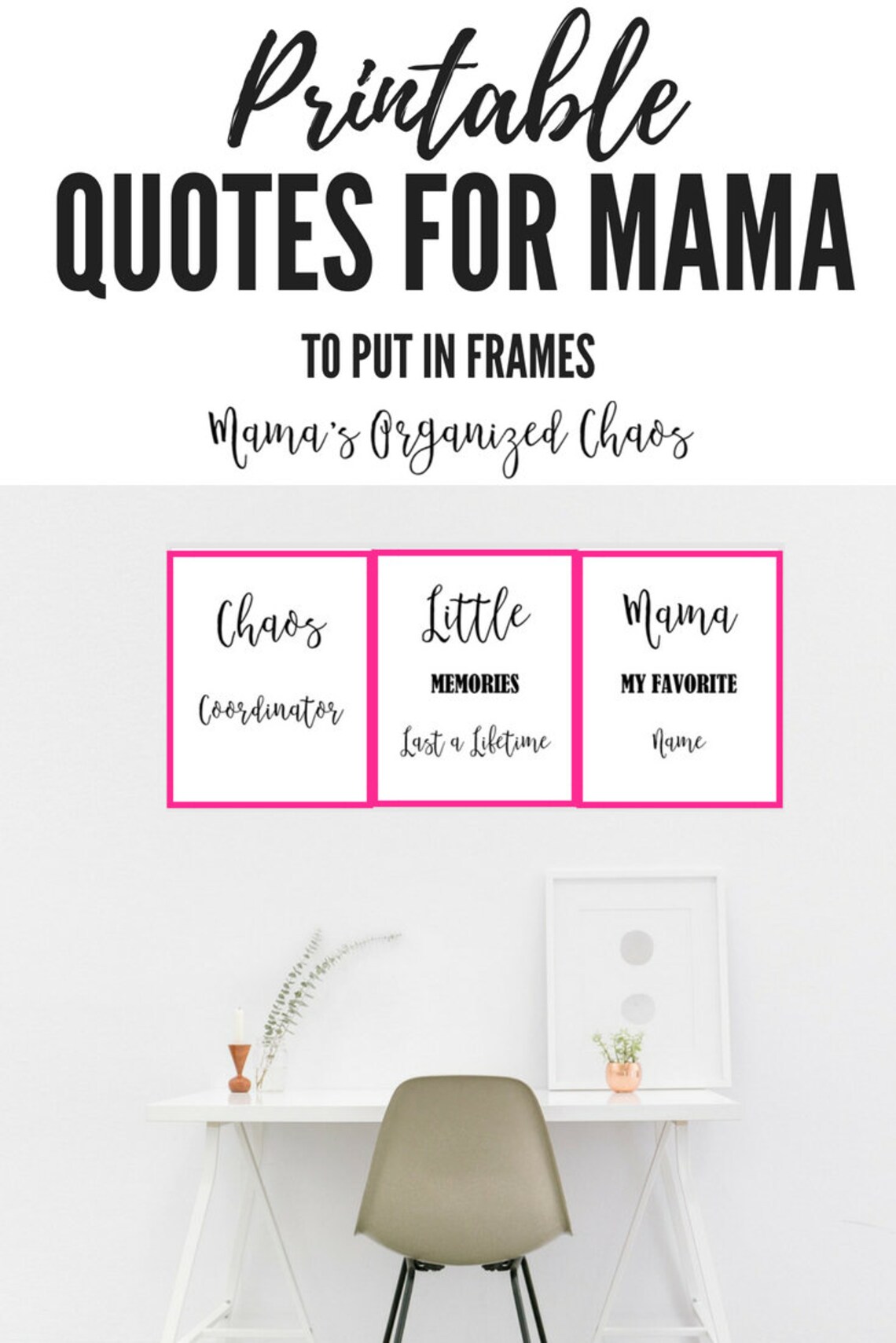 Printable Quotes for Mama - Etsy