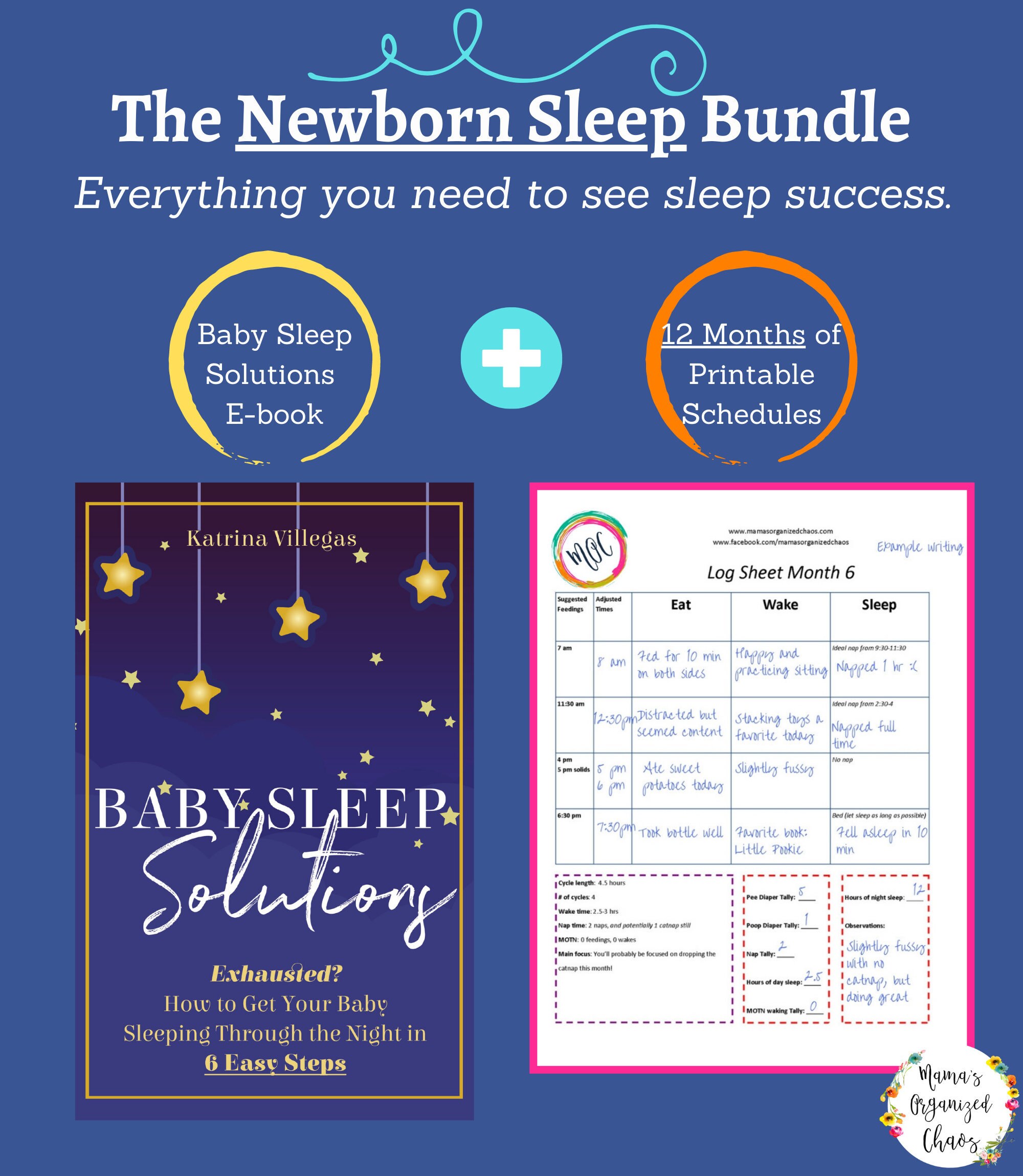 The Ultimate Guide to Baby Sleep - the Newborn Sleep Bundle - Etsy