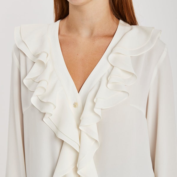 Neckline Ruffle - Etsy