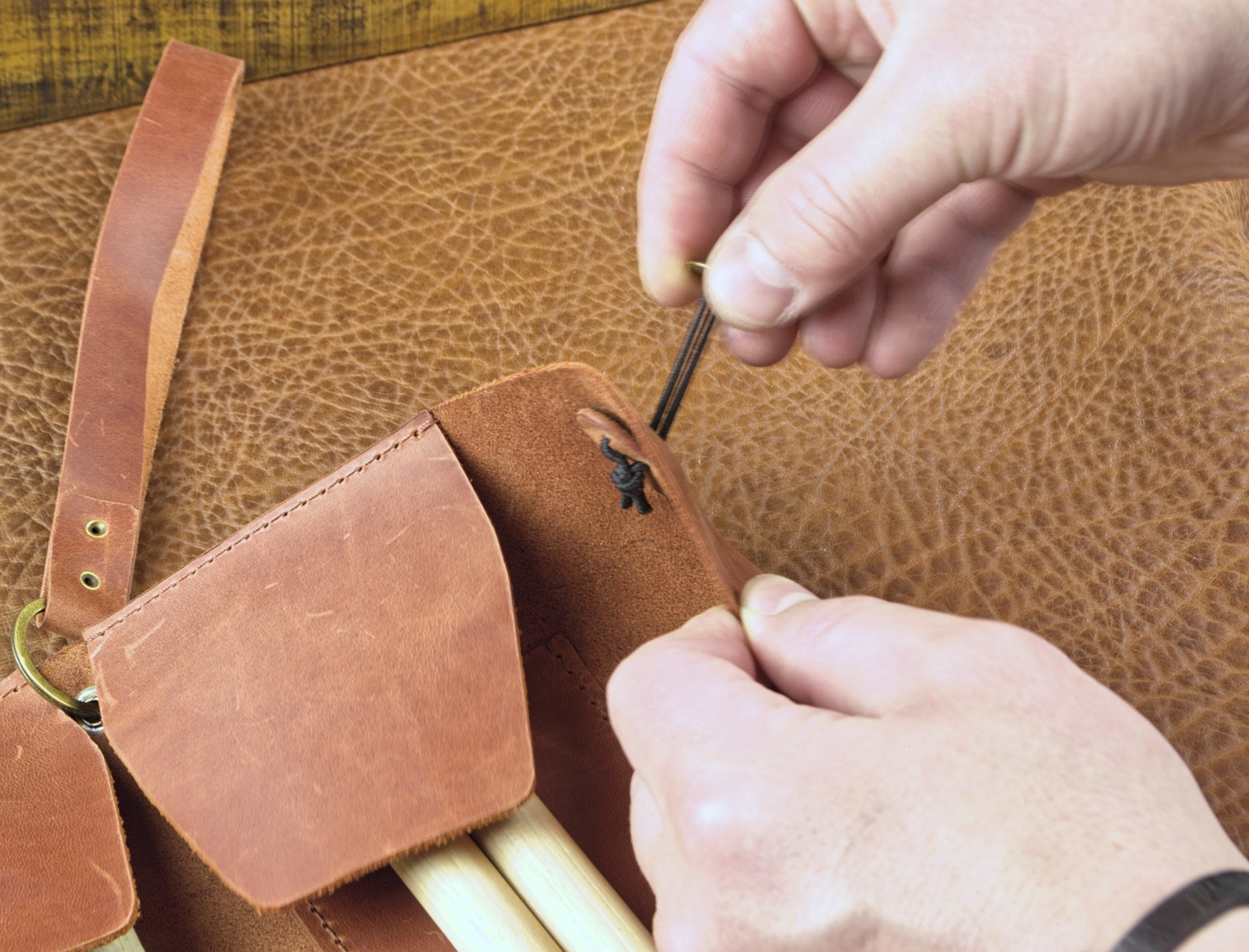 Leather Drum Stick Case Personalized Drumstick Bag Gift for - Etsy