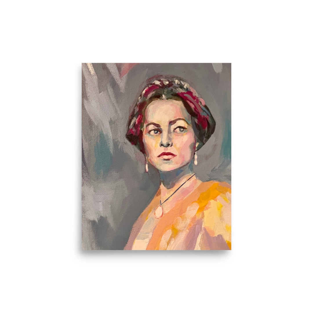 Olivia De Havilland Art Print, Wall Décor (version 2) - Etsy