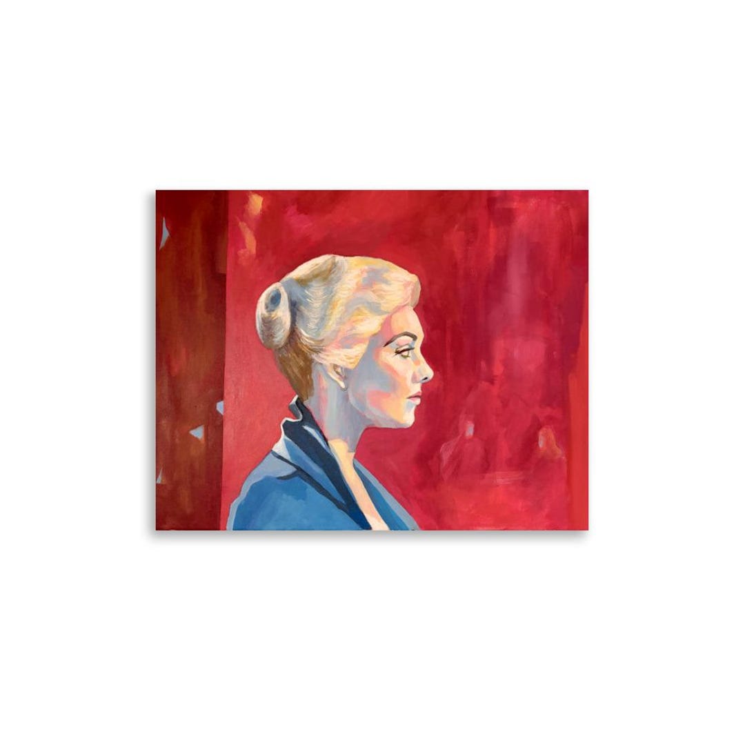 Kim Novak Art Print, Wall Décor (madeline) - Etsy