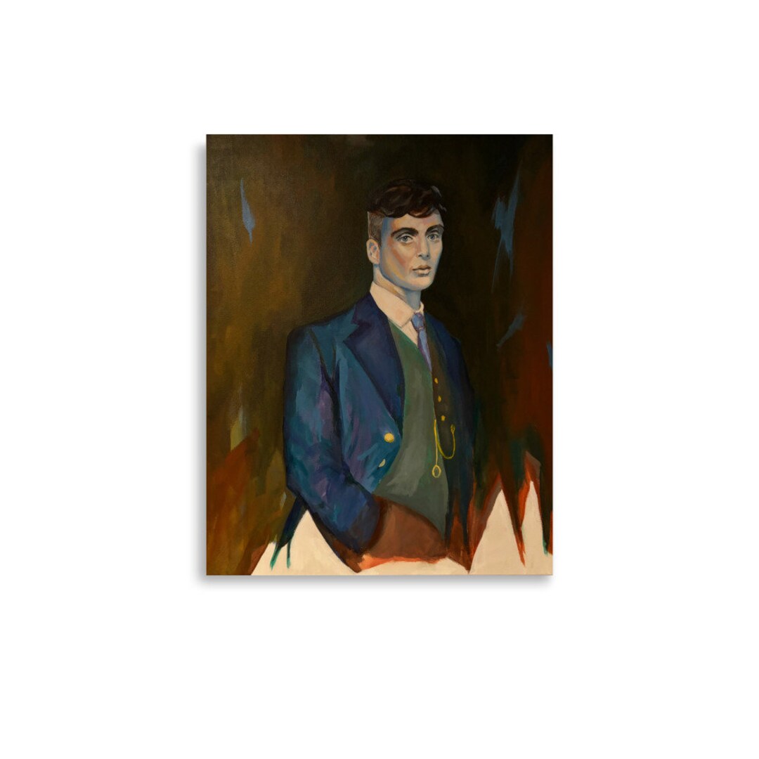 Cillian Murphy Art Print, Wall Décor - Etsy