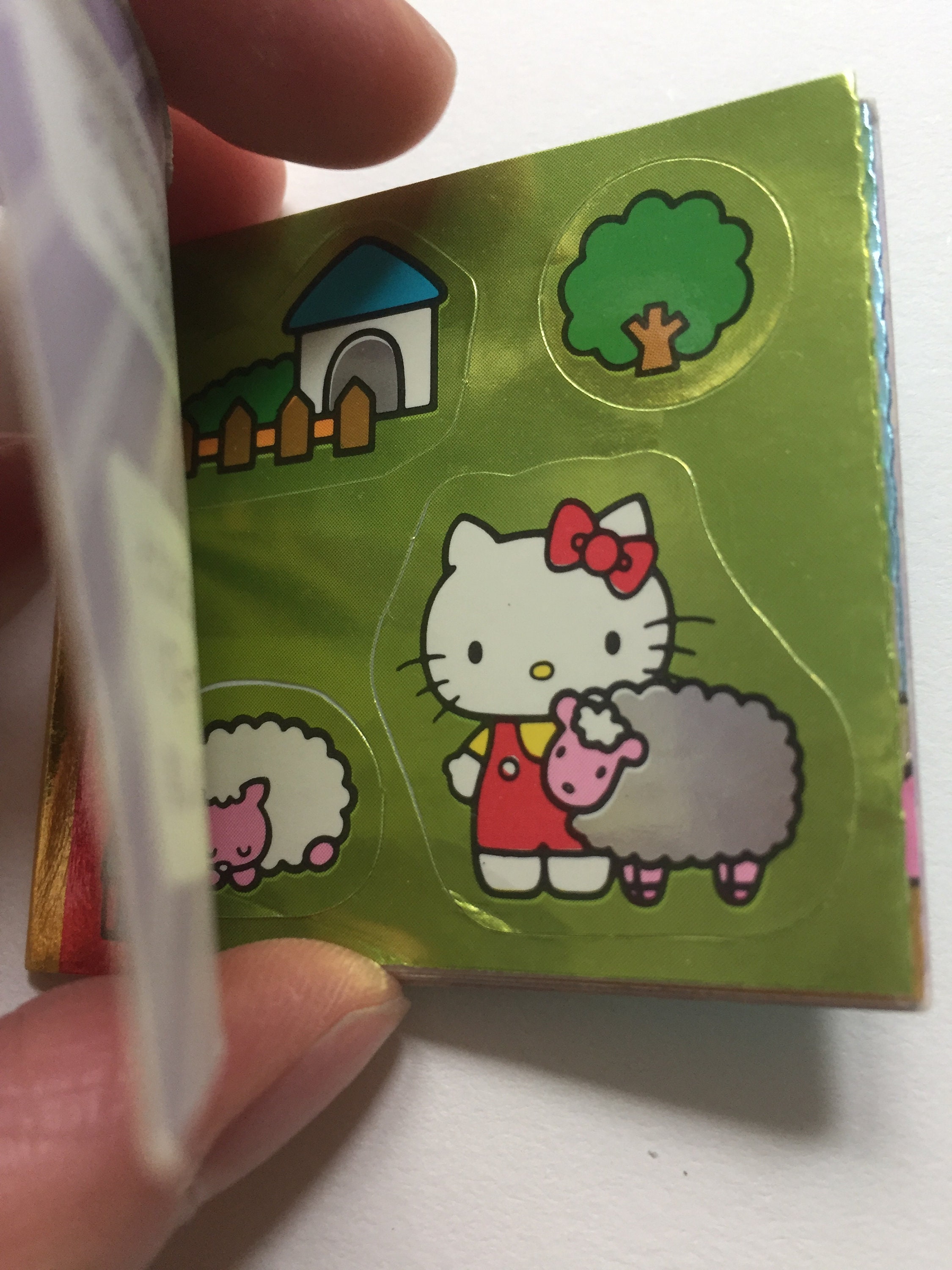 Vintage Sanrio HELLO KITTY Mini Sticker Book 1984 - Etsy