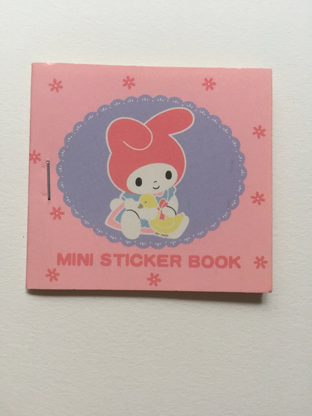 Vintage Sanrio - MY MELODY Mini Sticker Book 1989 - Etsy