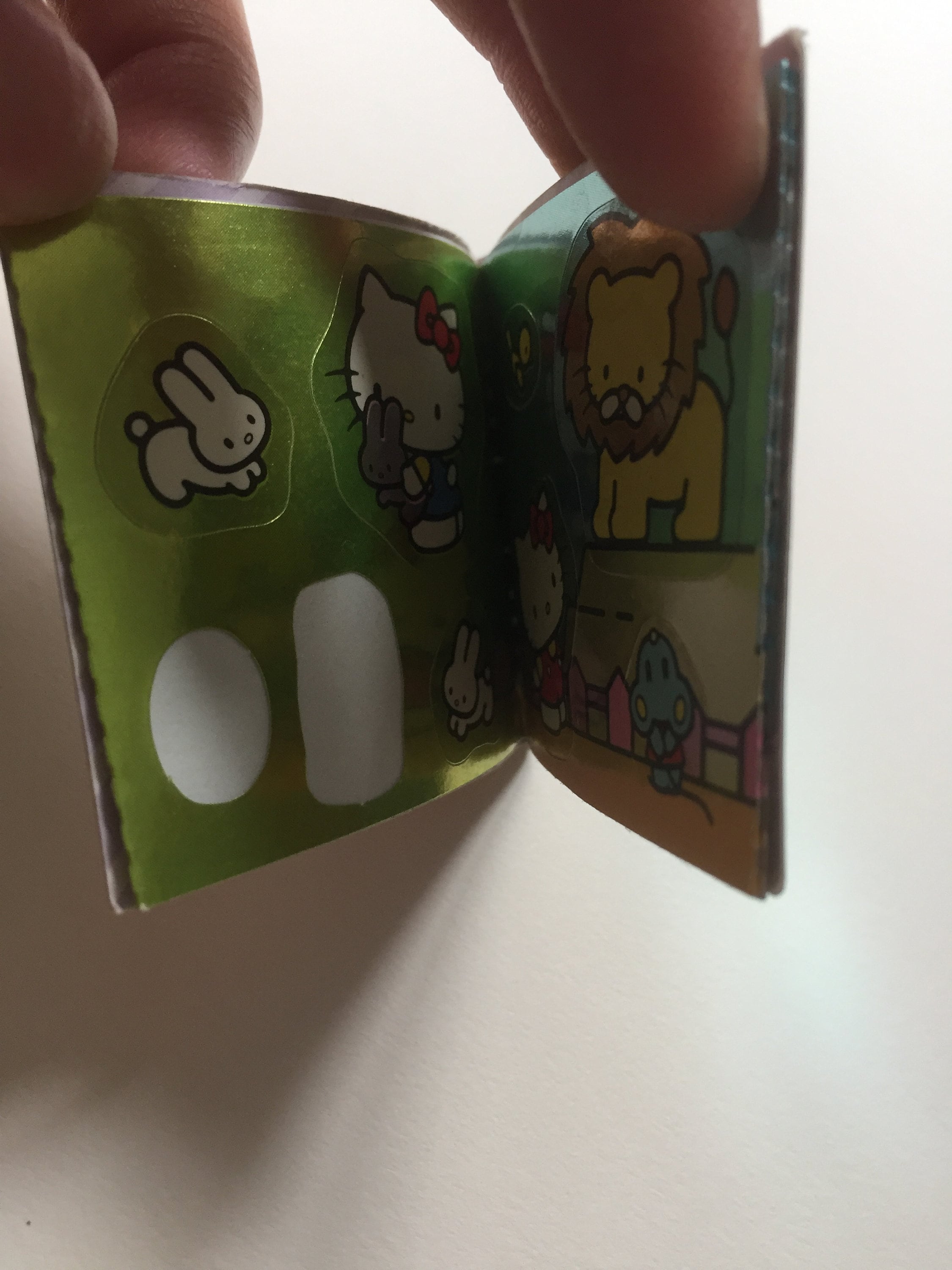 Vintage Sanrio HELLO KITTY Mini Sticker Book 1984 - Etsy