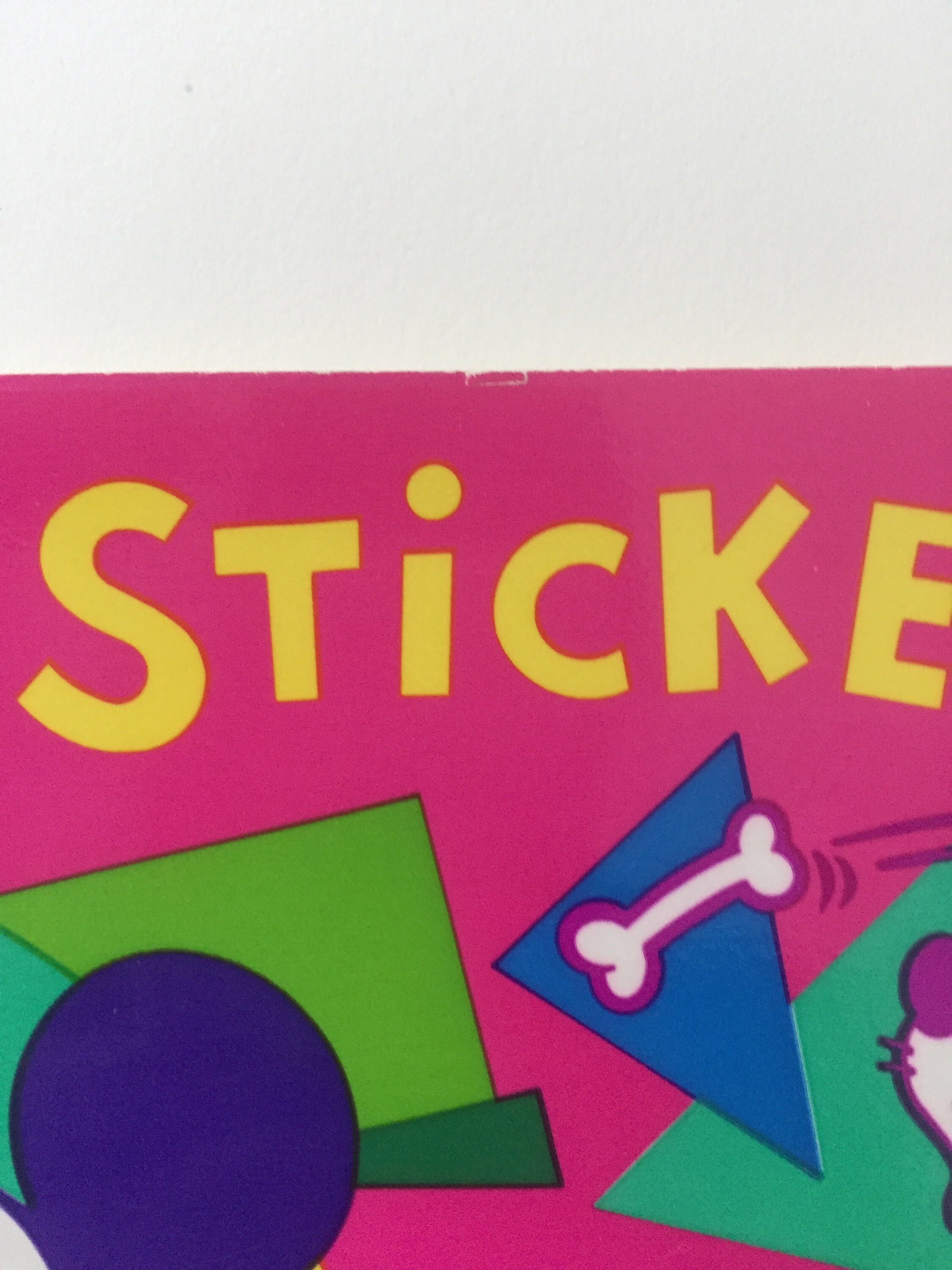 VINTAGE SANDYLION STICKER Book Disney - Etsy