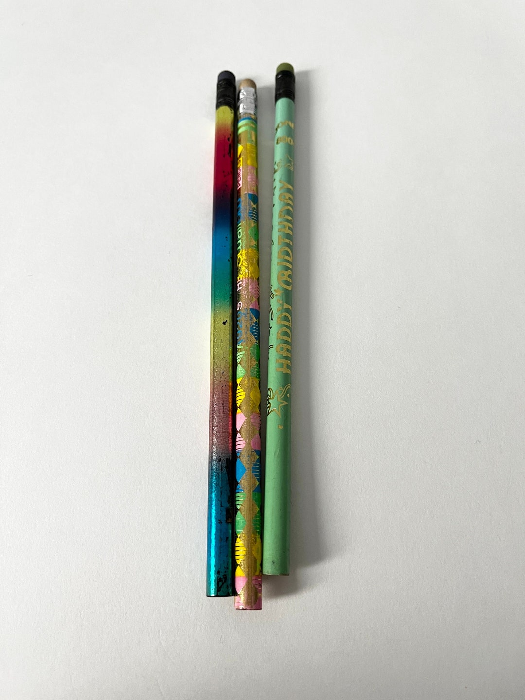Vintage Pencils From the 1990s - Lot - Etsy