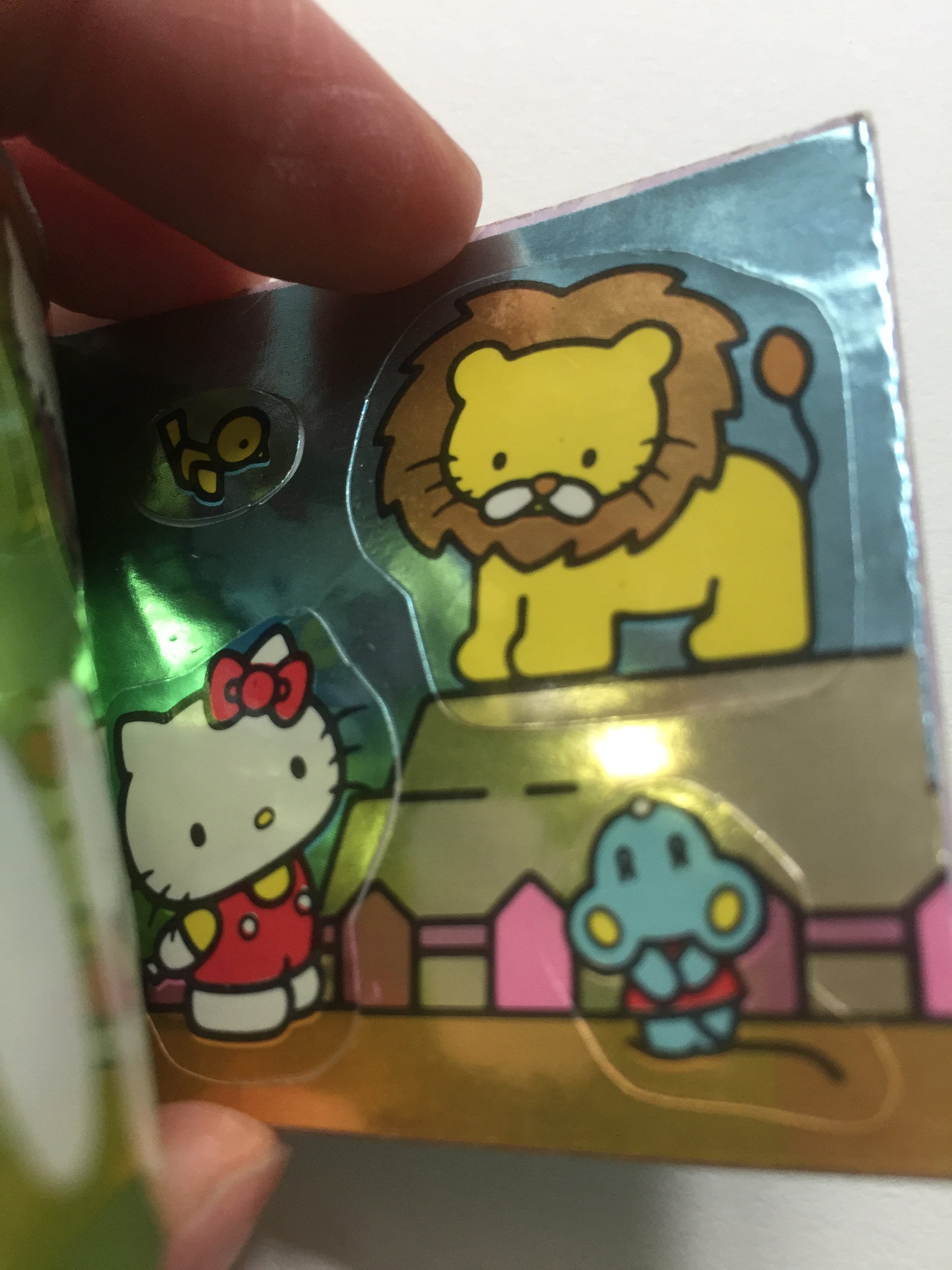 Vintage Sanrio HELLO KITTY Mini Sticker Book 1984 - Etsy