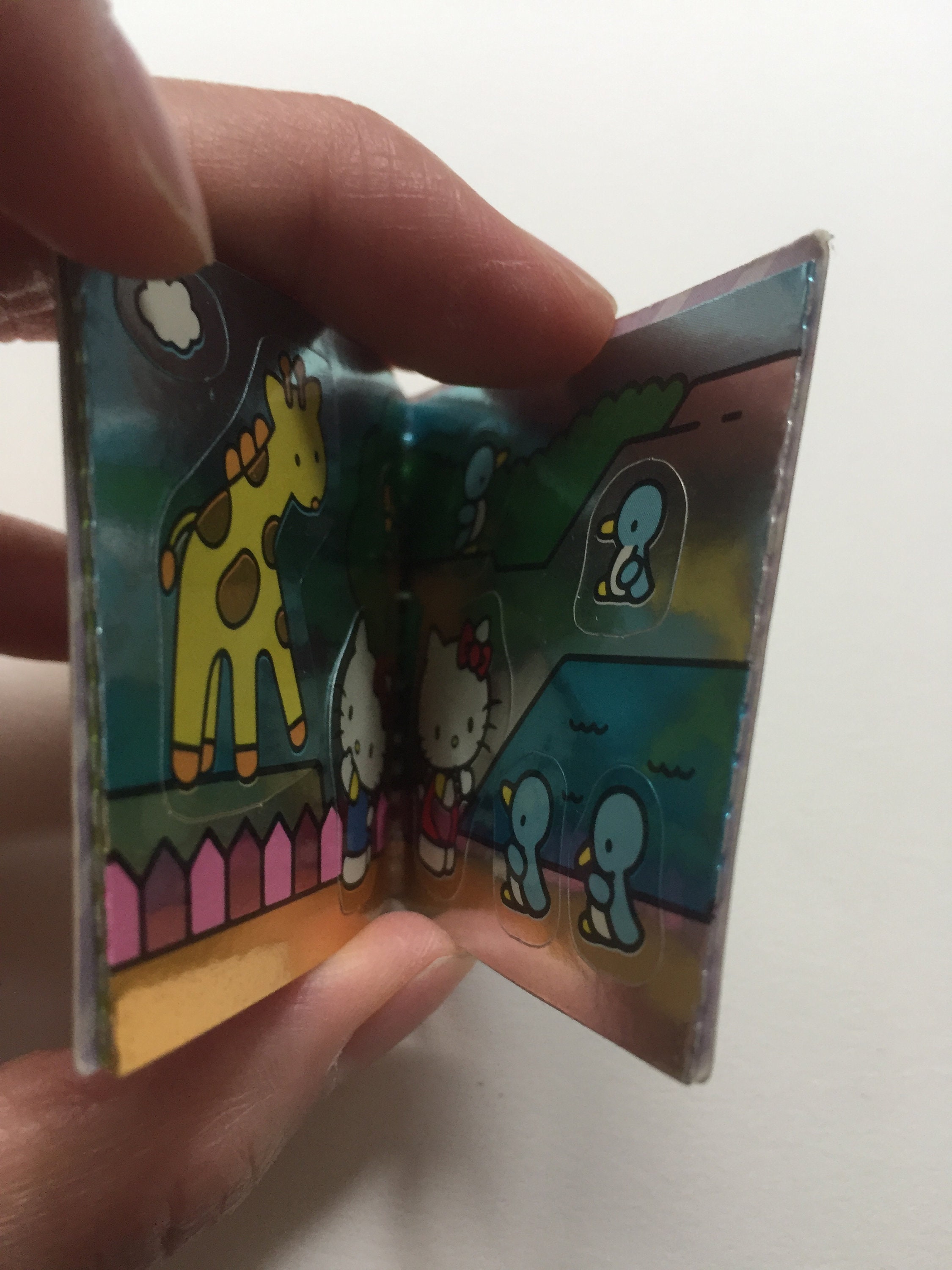 Vintage Sanrio HELLO KITTY Mini Sticker Book 1984 - Etsy