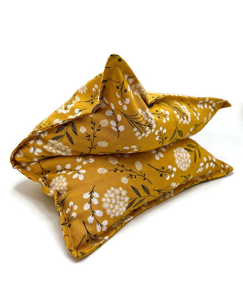 Large Corn Heating Pad – Microwavable Hot Cold Pack for Pain Relief ...