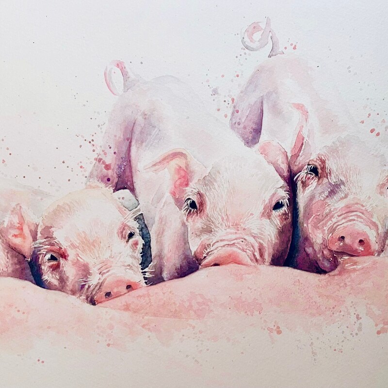 VMcgaugheyFineArt - Etsy UK