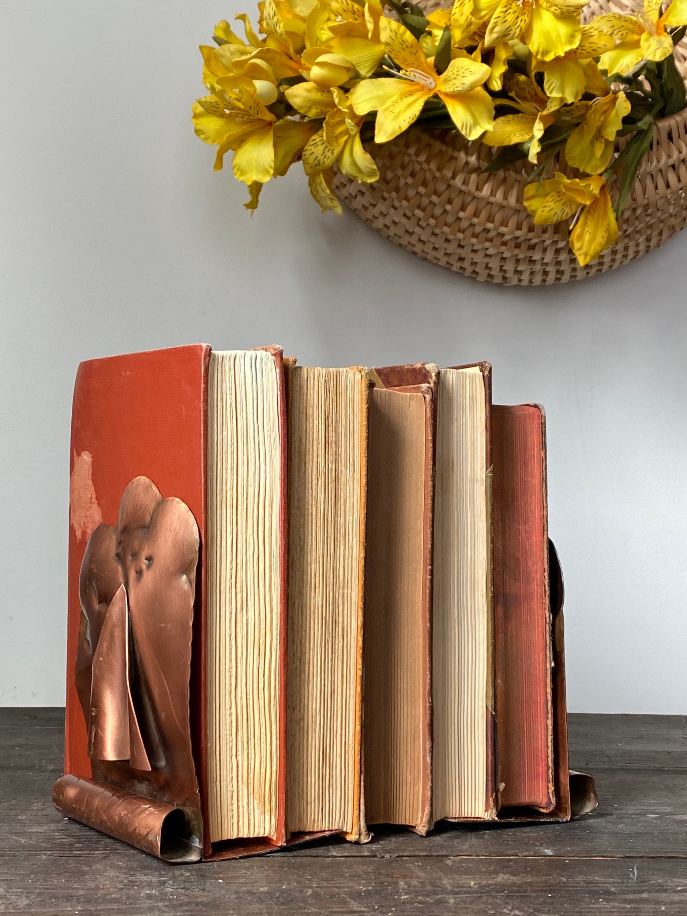 Vintage Gregorian Copper Sailboat Bookends, Vintage Copper Bookends ...