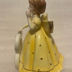 1990 Geo. Lefton Birthday Girl Figurines Various Ages - Etsy