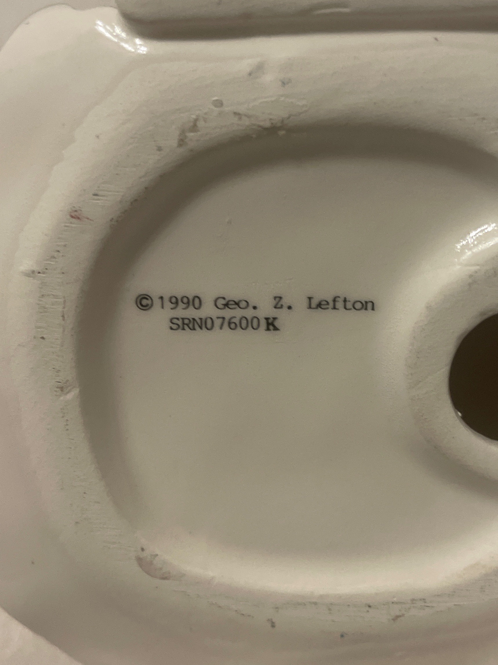 1990 Geo. Lefton Birthday Girl Figurines - Various Ages - Etsy