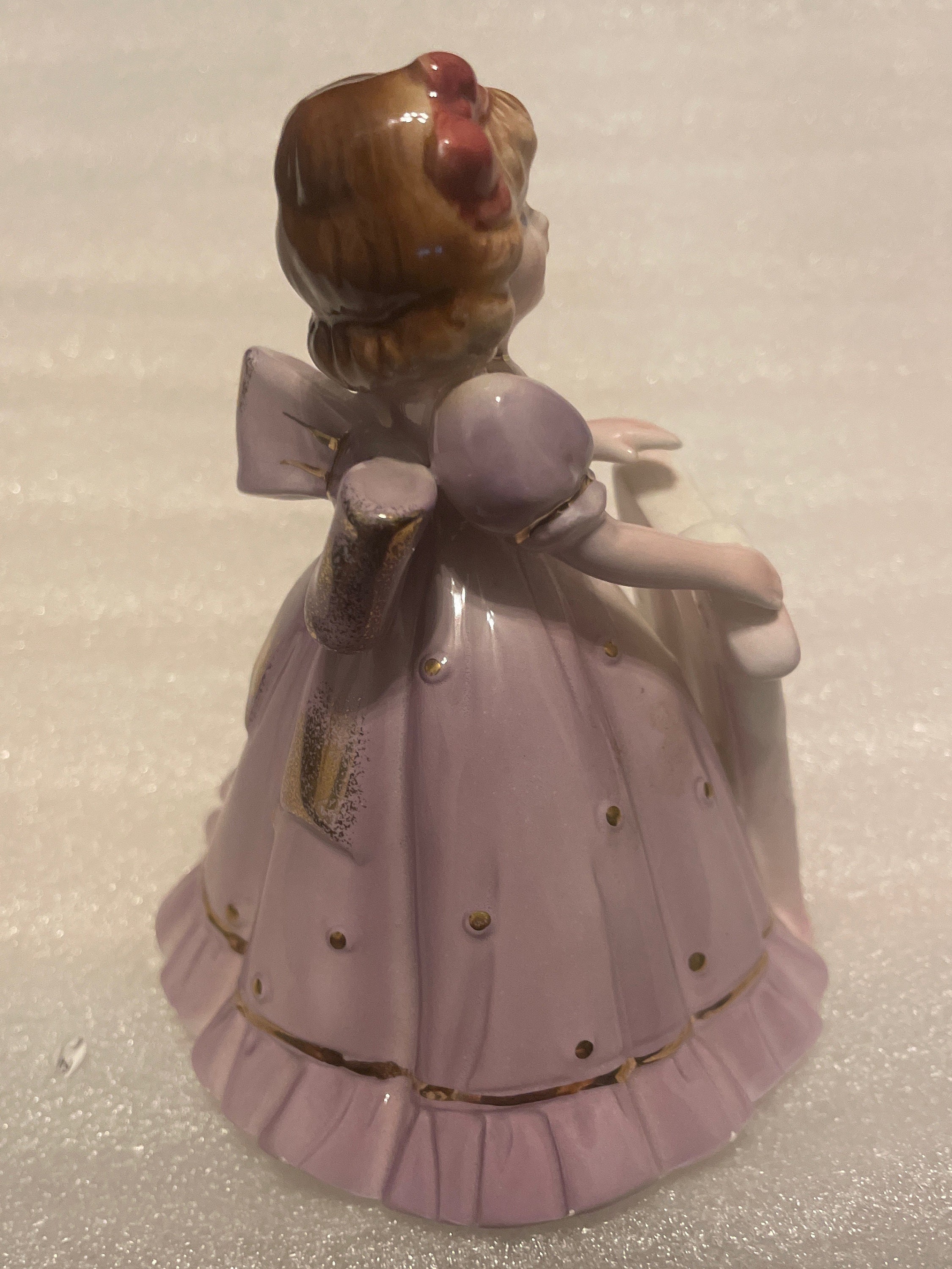 1990 Geo. Lefton Birthday Girl Figurines - Various Ages - Etsy