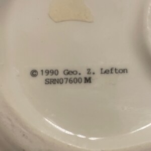 1990 Geo. Lefton Birthday Girl Figurines Various Ages - Etsy