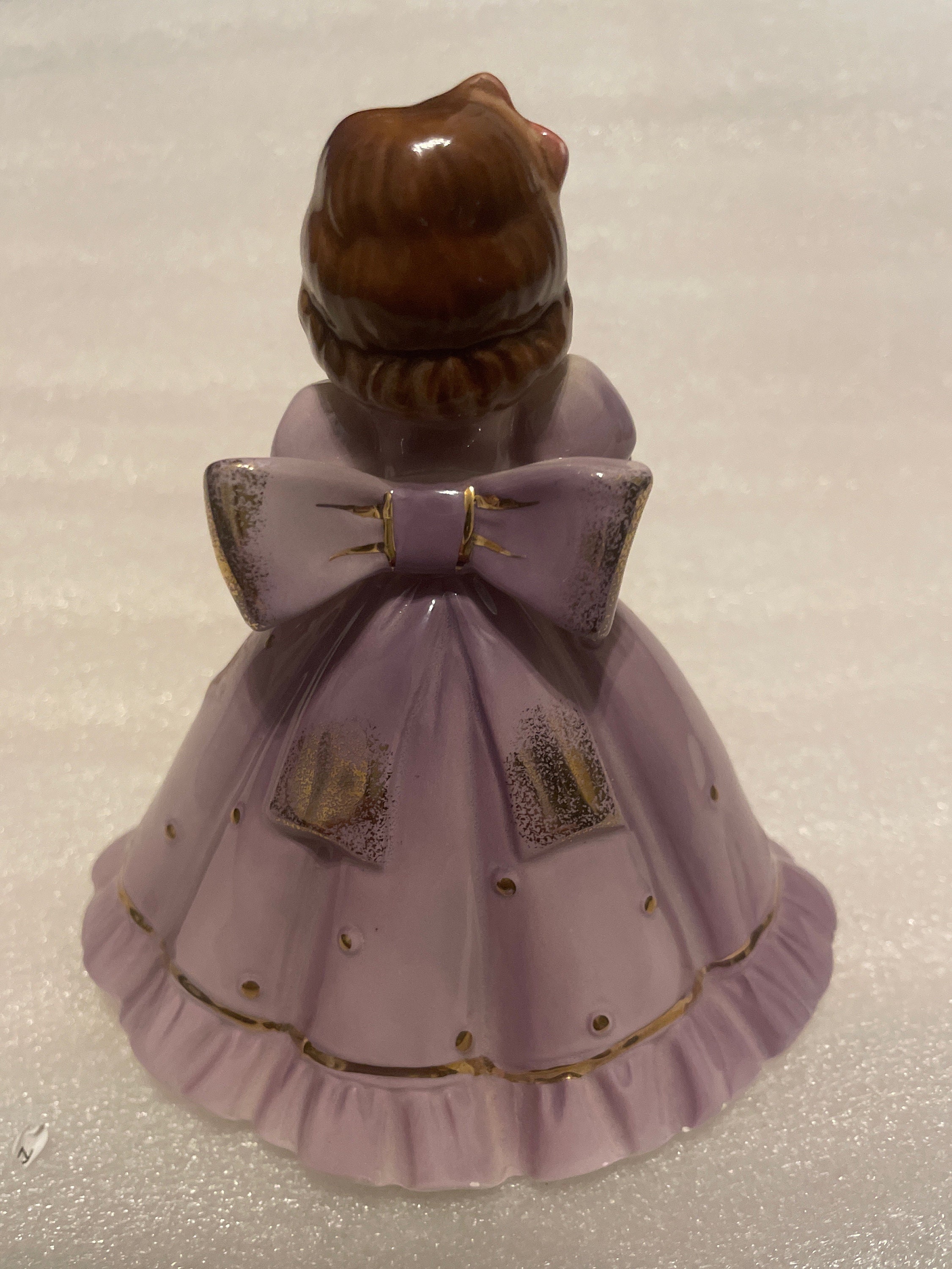 1990 Geo. Lefton Birthday Girl Figurines - Various Ages - Etsy