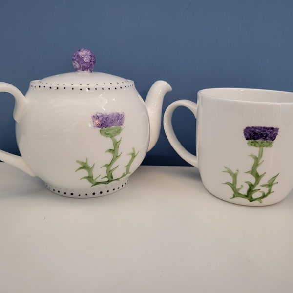 Scottish Tea Set - Etsy