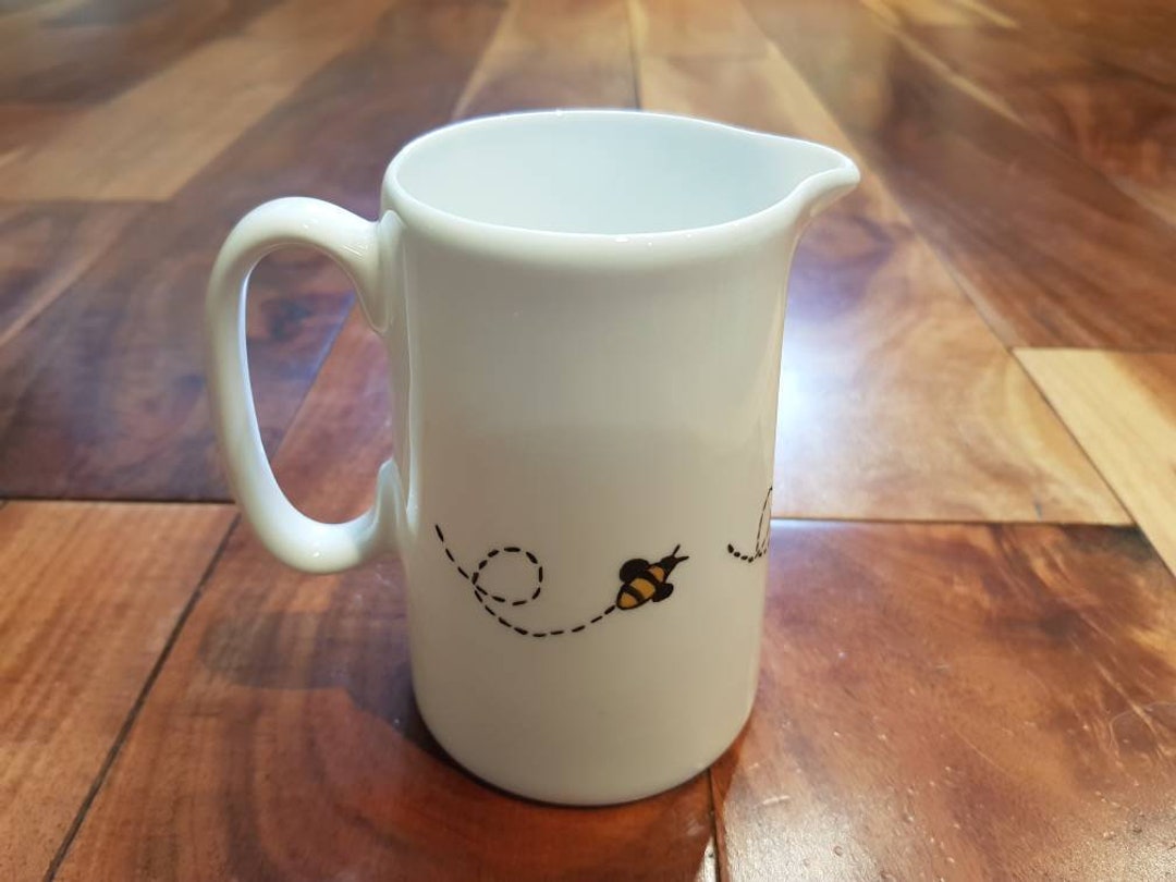 Bumble Bee China Farmhouse Jug - Etsy