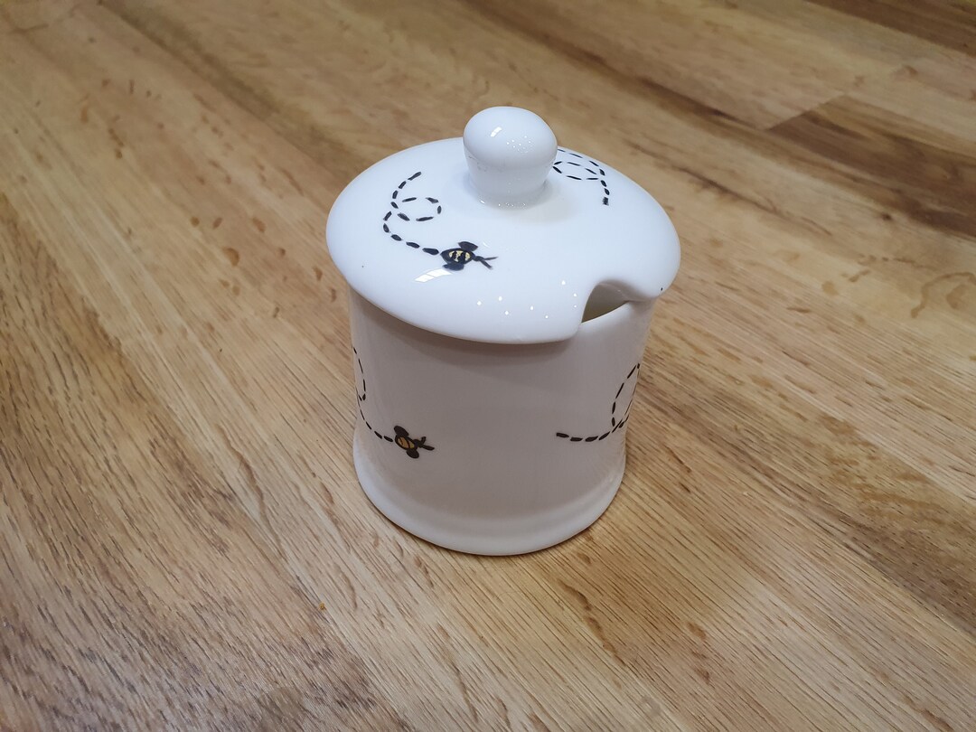 Buzzing Bees Jam Pot - Etsy