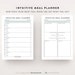 Intuitive Eating Kit / Food Journal, Food Diary, Meal Planner, Wellness ...