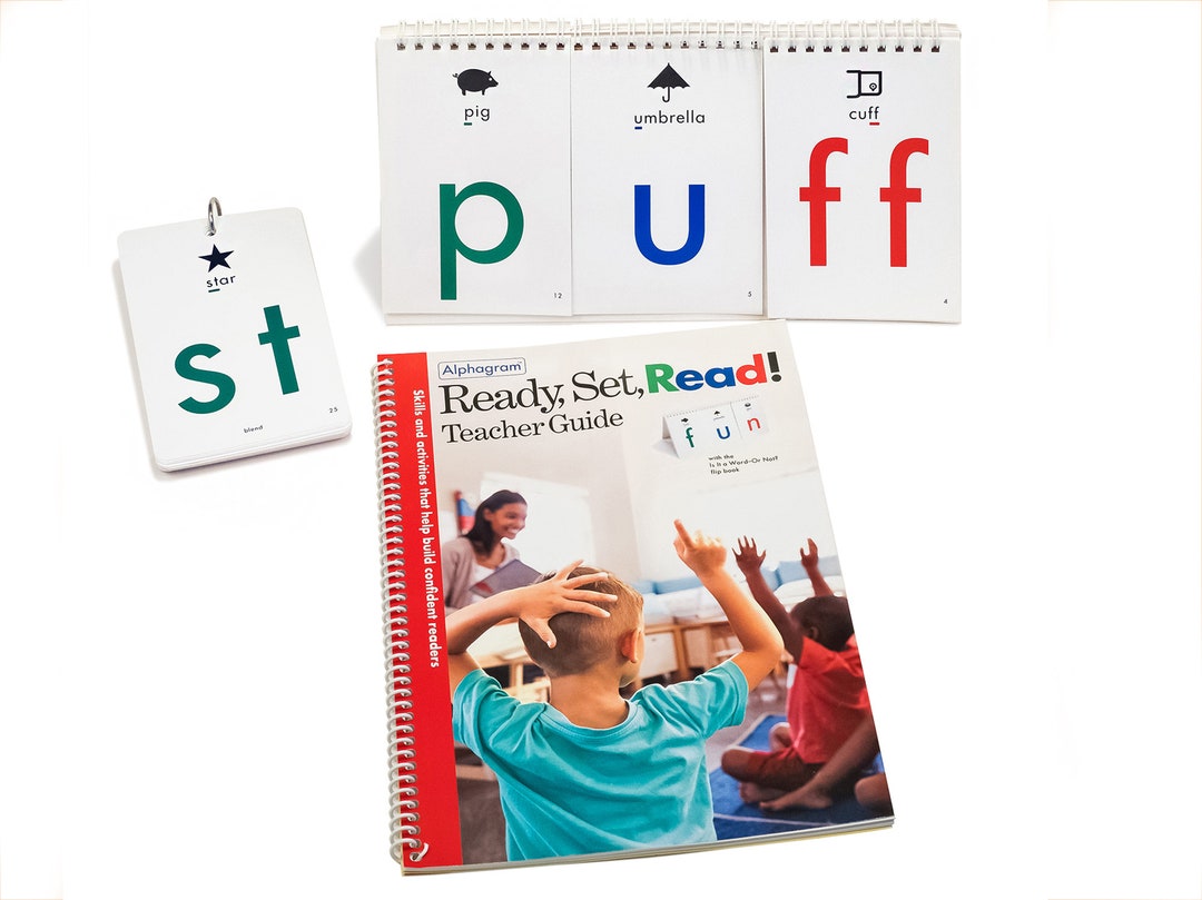 Teacher Basics Set | Flip-book + Teacher Guide | Teach Reading ...