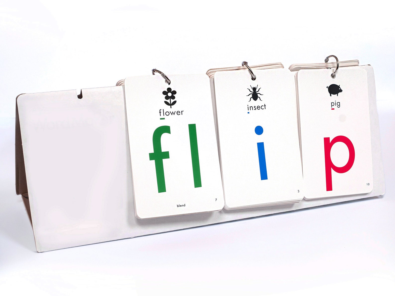 Wordmaker, With 6 Packs of Alphagram Flash Cards for Letter-sounds ...