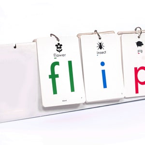 Alphagram Wordmaker Flash Cards, Phonics, Spelling - Etsy