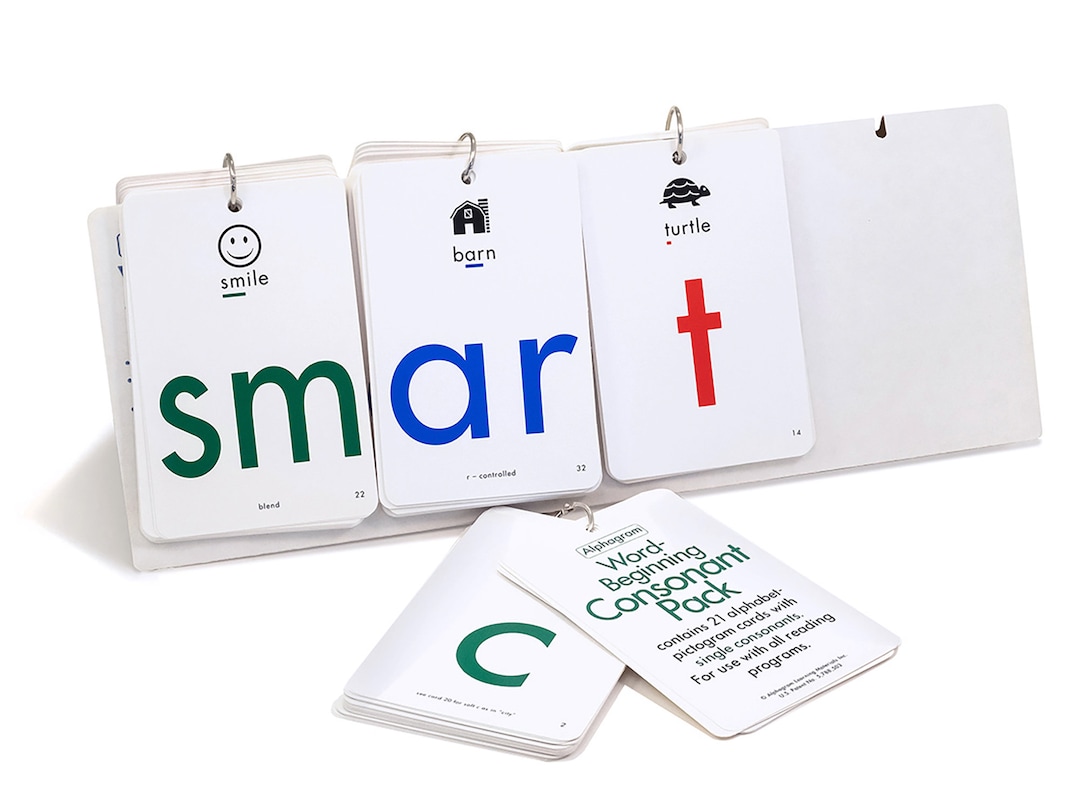 Alphagram Wordmaker Flash Cards, Phonics, Spelling - Etsy