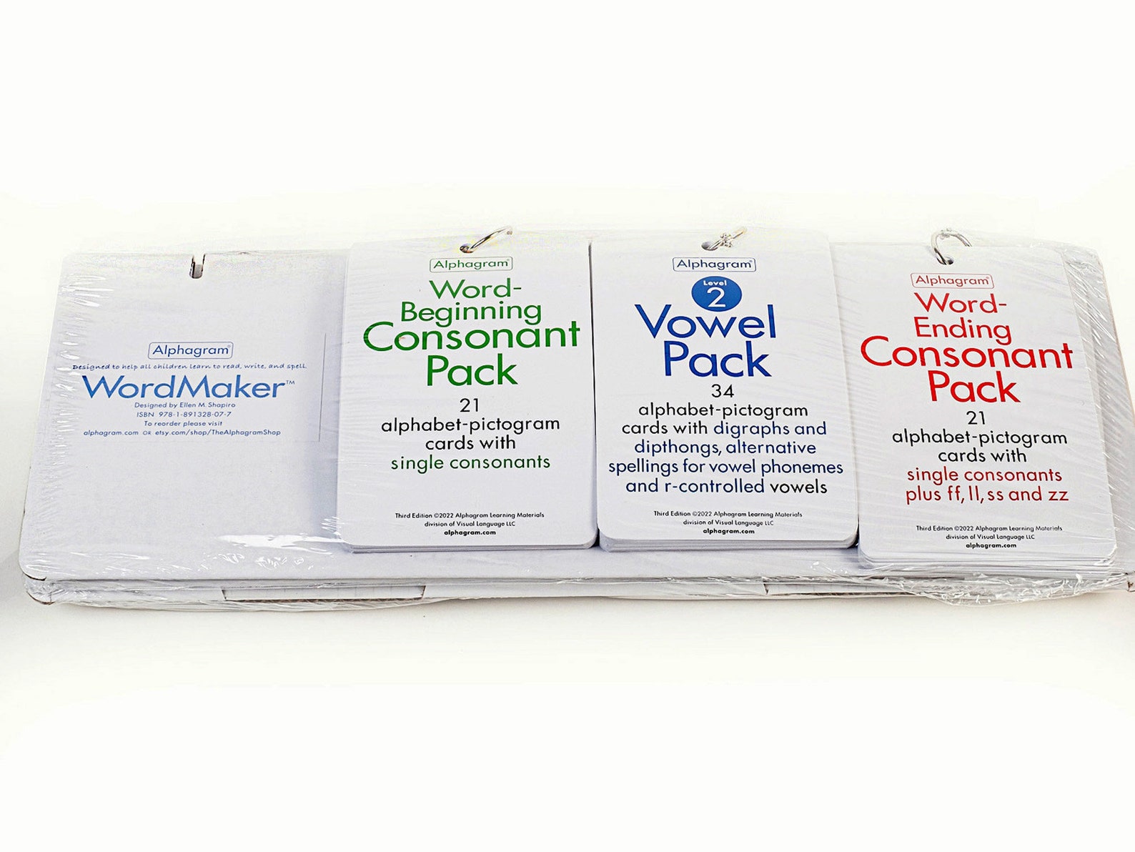 Alphagram Superset is It a Word Wordmaker Flip Book for - Etsy