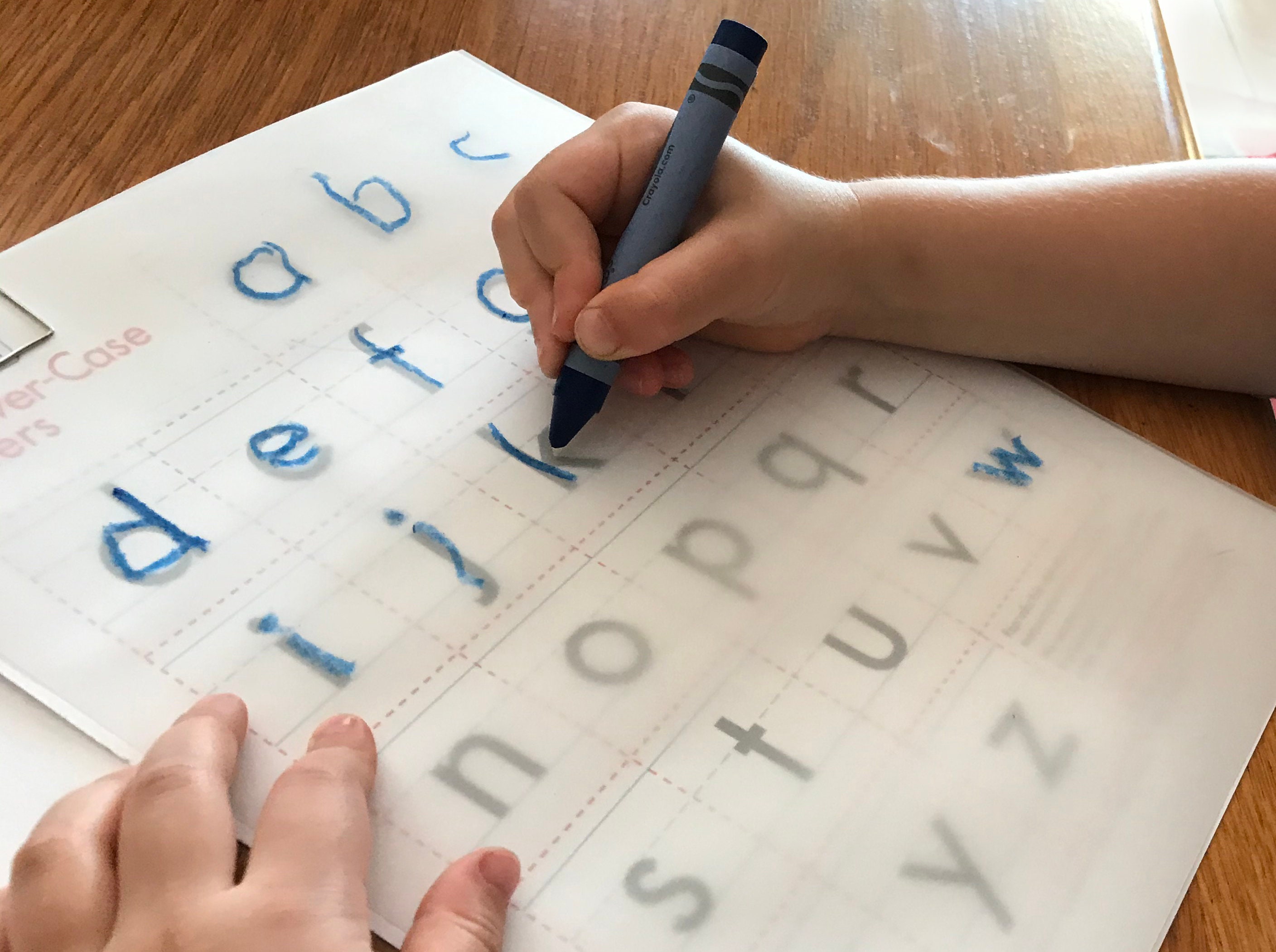 Downloadable Tracing Letters Fun Emoji Cue Letter-sounds PDF Fun ...