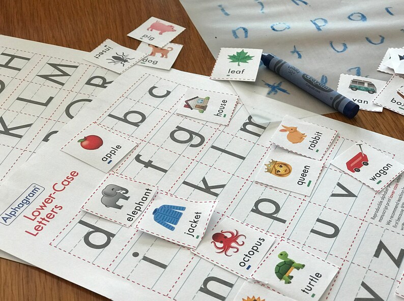 Emoji Alphabet Tracing Letters | Handwriting Activity (PDF) - Etsy