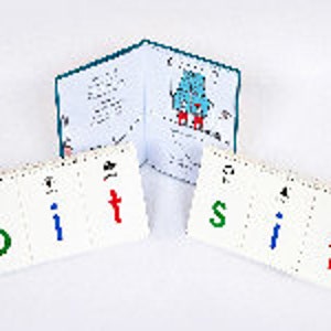 Alphagram Superset | is It a Word? + Wordmaker | Flip Book for CVC ...