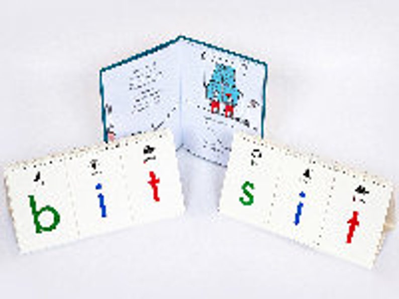 Alphagram Superset is It a Word Wordmaker Flip Book for - Etsy