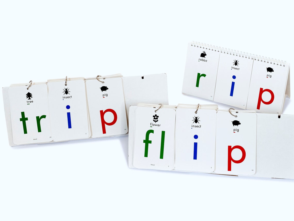 Alphagram Superset is It a Word Wordmaker Flip Book for | Etsy