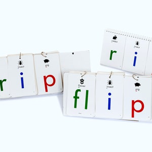 Alphagram Superset | is It a Word? + Wordmaker | Flip Book for CVC ...