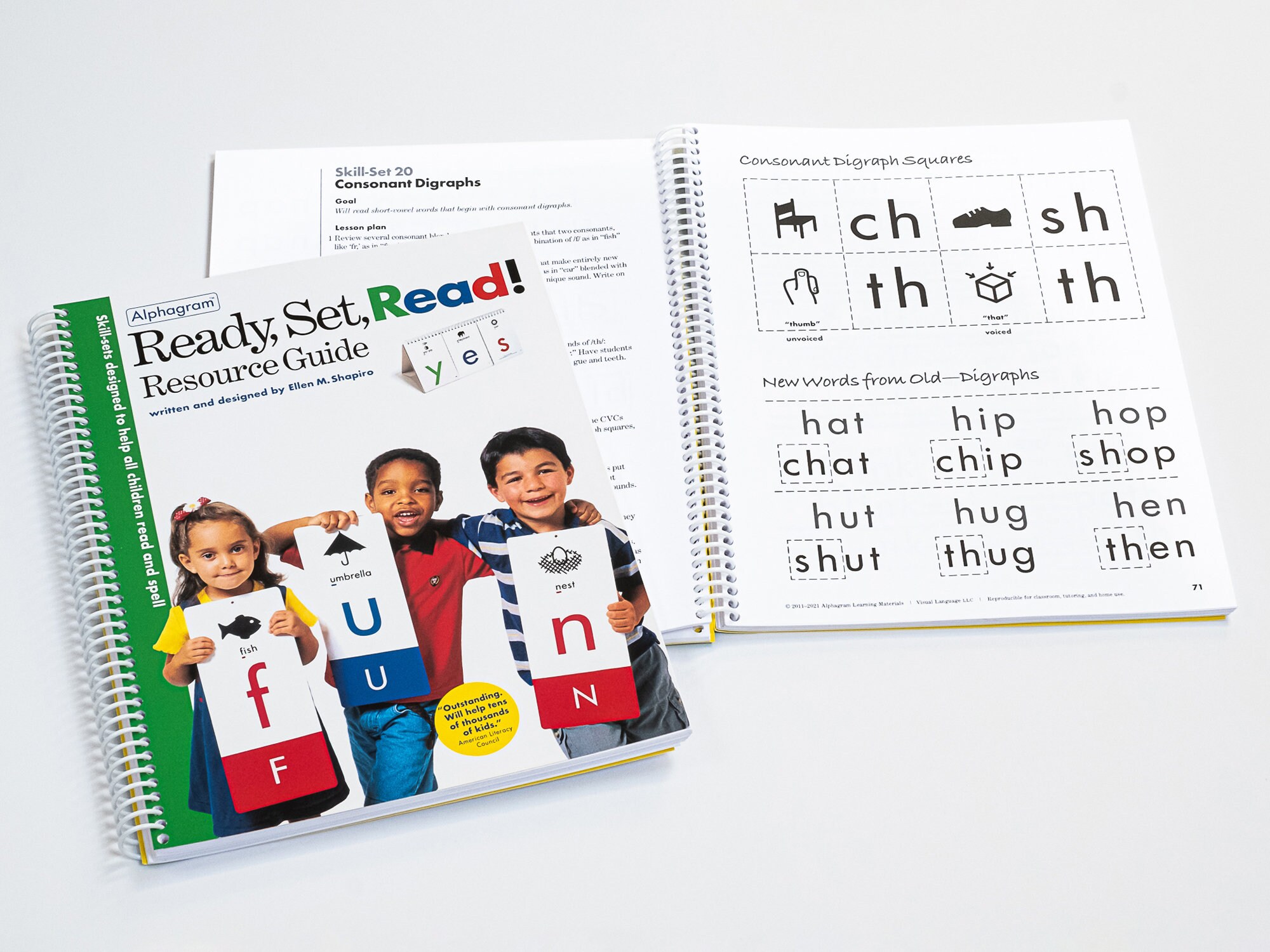 Resource Set Wordmaker Curriculum 5 Card Packs and Stand 160-page ...