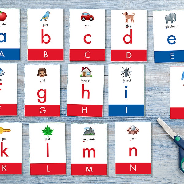 Phonetic Reading Flash Cards - Etsy