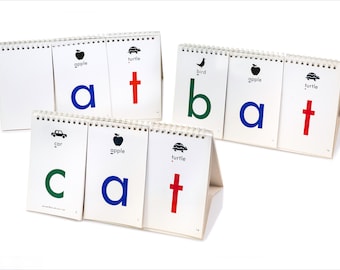 1 Month of Homeschool Montessori Phonics Work - Etsy