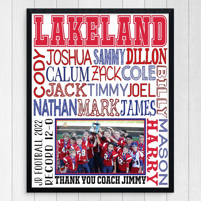 Football Subway Art - Etsy