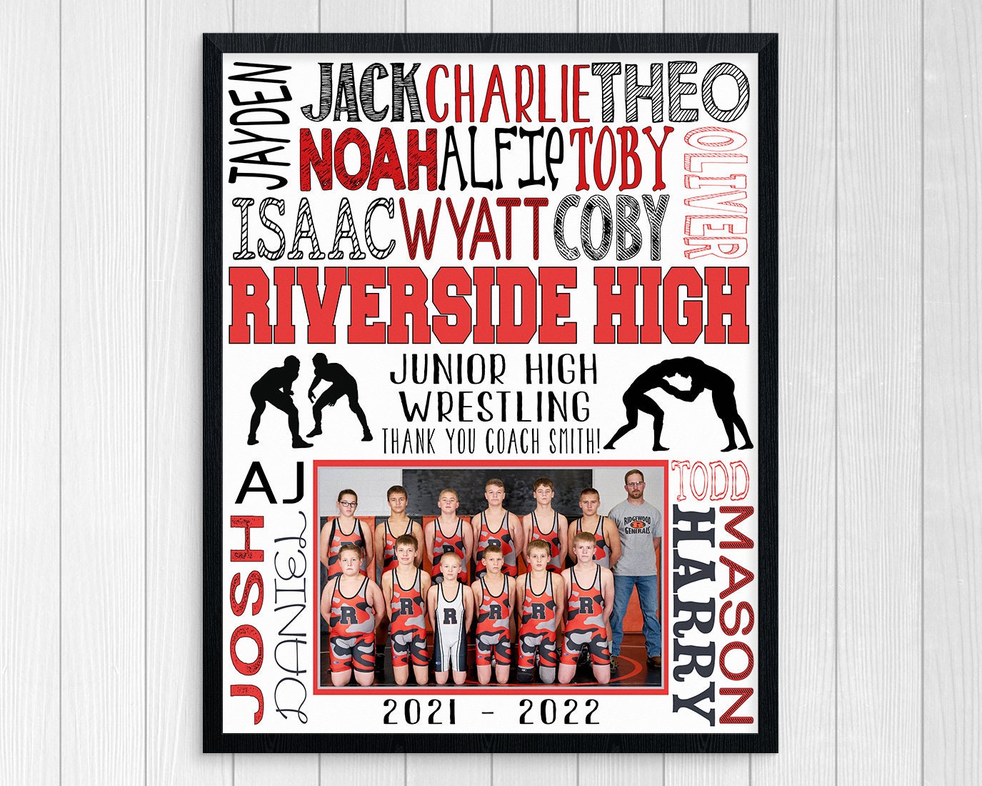 Wrestling Poster Ideas