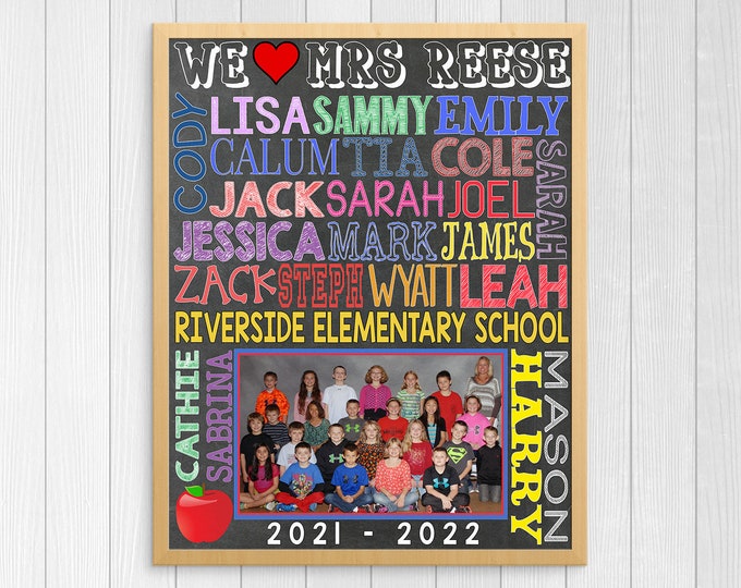 PRINTABLE TEACHER GIFT End of Year Back to School Student - Etsy