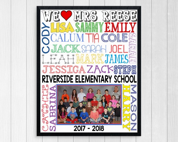 PRINTABLE TEACHER GIFT End of Year Back to School Student | Etsy