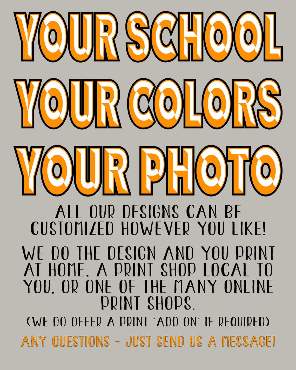 TEACHER SUBWAY ART ~ Personalized Custom Printable Gift ~ End of Year ...