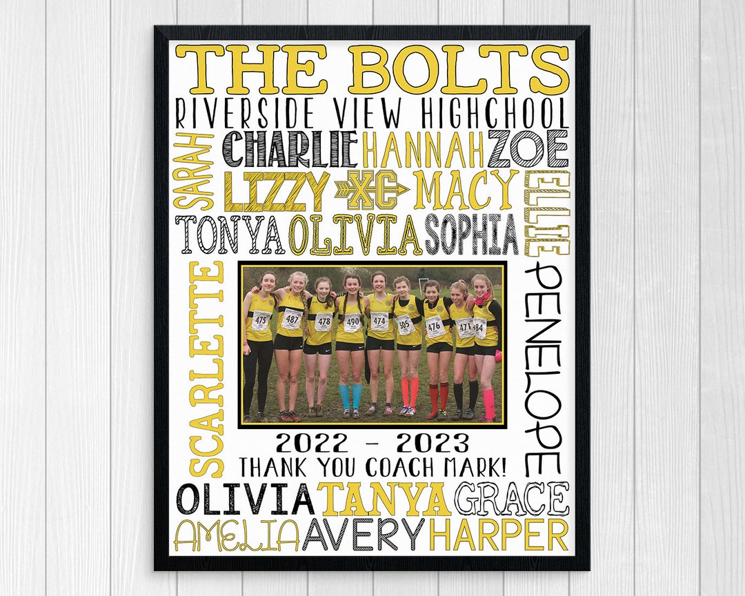 CROSS COUNTRY COACH Gift, Cross Country Senior Gift, Track and Field ...