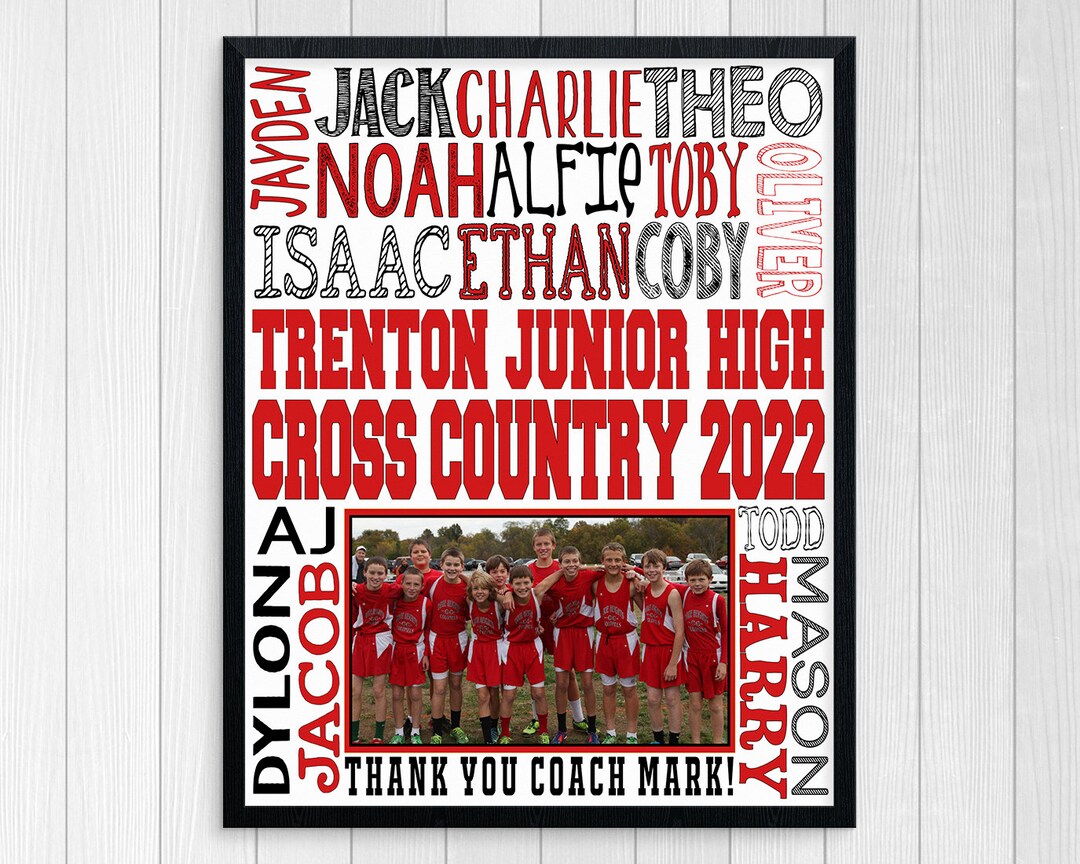 CROSS COUNTRY COACH Gift ~ Cross Country Team Gift ~ Track and Field ...